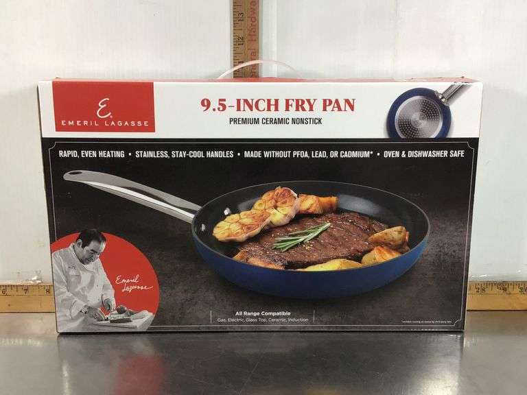 Emeril Lagasse Fry Pan - Sherwood Auctions