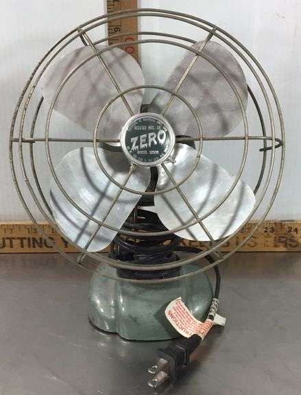 Vintage ZERO Fan - Sherwood Auctions