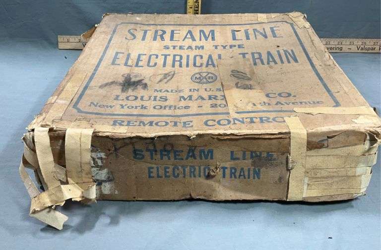 Louis Marx Stream Line Electrical Train (O Scale)(unknown if complete ...