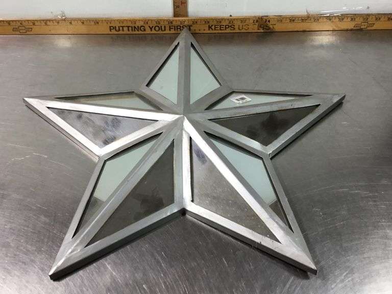 Star Mirror - Sherwood Auctions