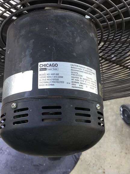 Chicago Fan - Sherwood Auctions