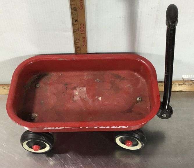Small Radio Flyer Wagon - Sherwood Auctions