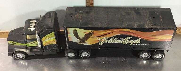 Golden Eagle Express Semi and Trailer - Sherwood Auctions