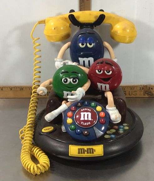 M&M Phone - Sherwood Auctions
