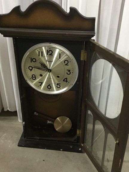 Vintage Centurion 35 Day Wall Clock - Sherwood Auctions