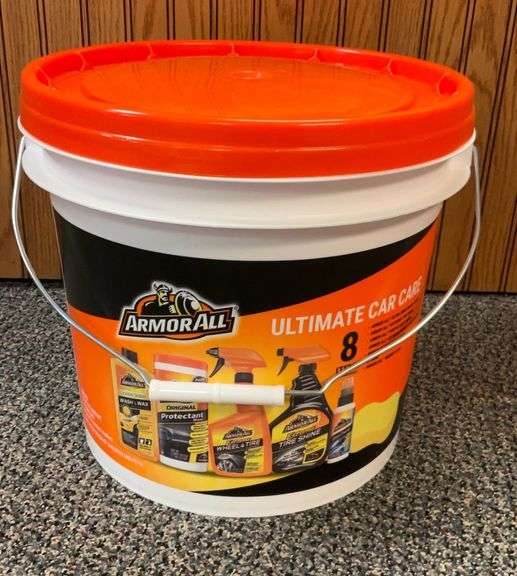 Armor All Ultimate Car Care Bucket - Sherwood Auctions