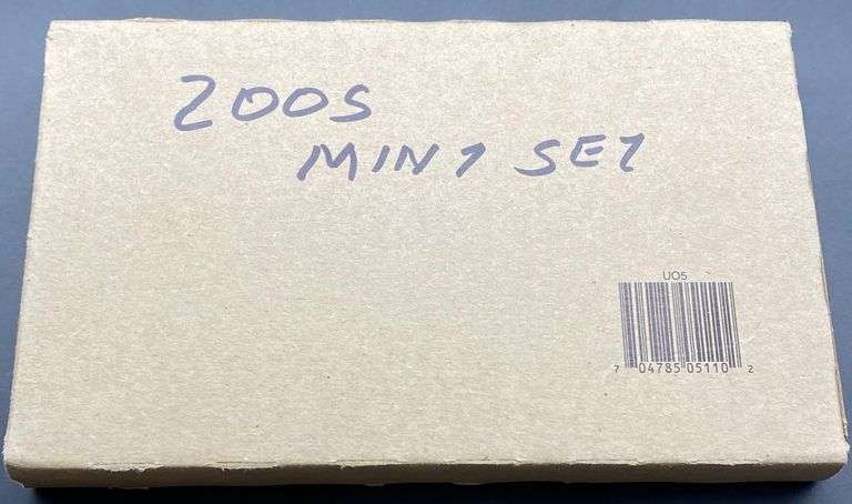 Unopened 2005 Mint Set - Sherwood Auctions