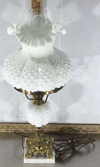 Fenton Lamp - Sherwood Auctions