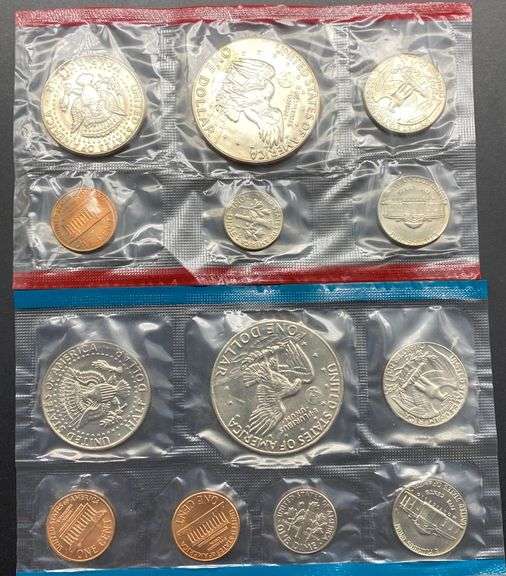 1974 Proof Sets - Sherwood Auctions