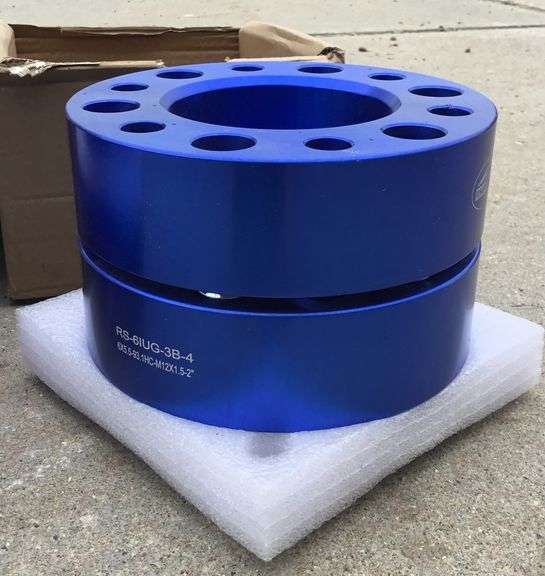 RSOXTECH Blue Wheel Spacers - Sherwood Auctions