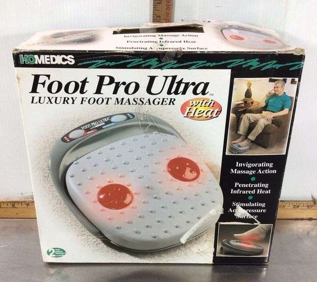 Homedics Foot Pro Ultra Massager - Sherwood Auctions