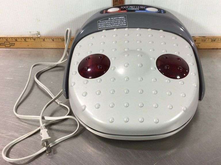 Homedics Foot Pro Ultra Massager - Sherwood Auctions