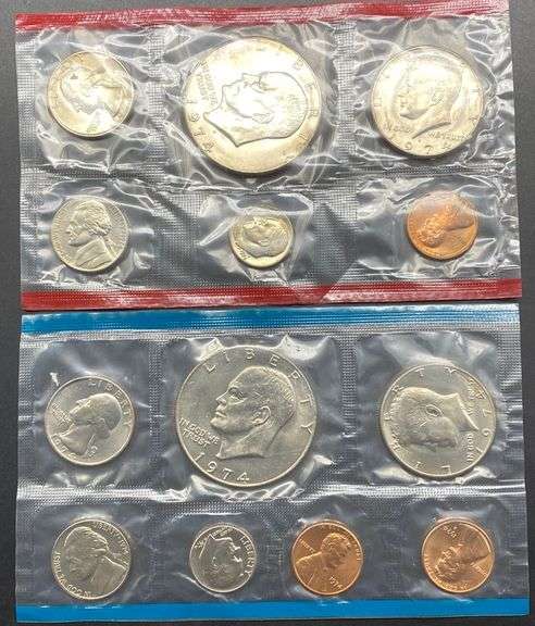 1974 Proof Sets - Sherwood Auctions