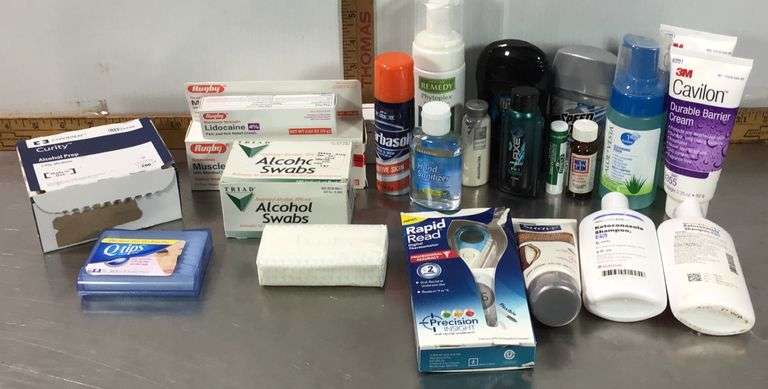 Personal Need/Care Items - Sherwood Auctions
