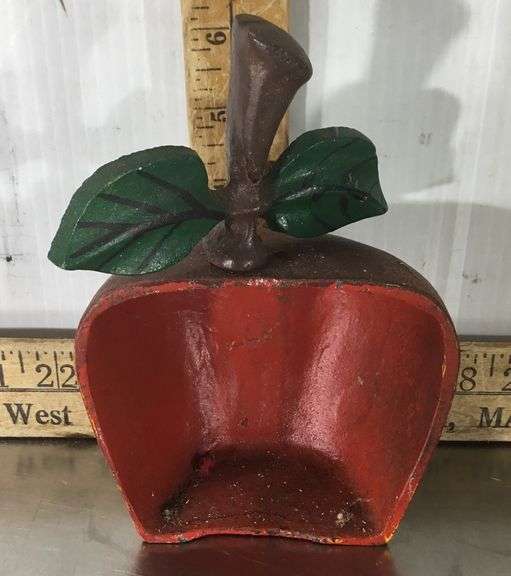 Cast Iron Apple - Sherwood Auctions