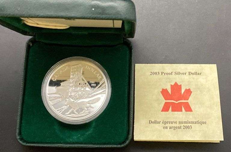 2003 Canada Proof Dollar - Sherwood Auctions