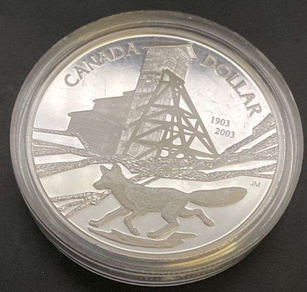 2003 Canada Proof Dollar - Sherwood Auctions