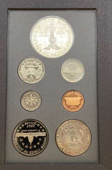 United States Mint 1989 Prestige Set - Sherwood Auctions