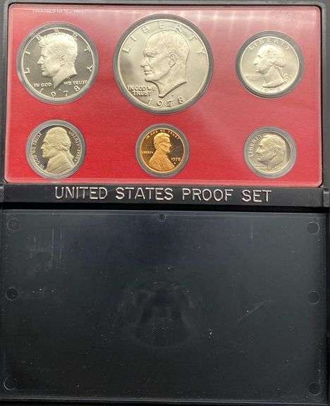 United States Proof Set 1978 - Sherwood Auctions