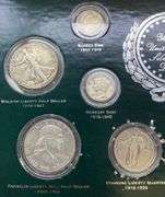 100 Years of United States Silver Coin Designs - Sherwood Auctions