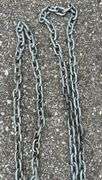 QTY 2 - 15 ' Log Chains (No Hooks) - Sherwood Auctions