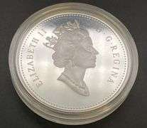 2003 Canada Proof Dollar - Sherwood Auctions