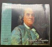Unopened Box Benjamin Franklin Coin Set - Sherwood Auctions