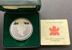 2003 Canada Proof Dollar - Sherwood Auctions