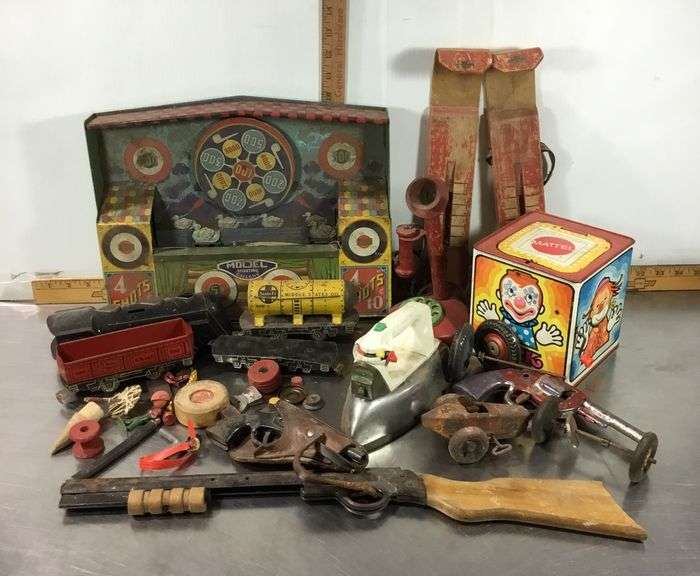 Vintage Toys and Toy Parts - Sherwood Auctions