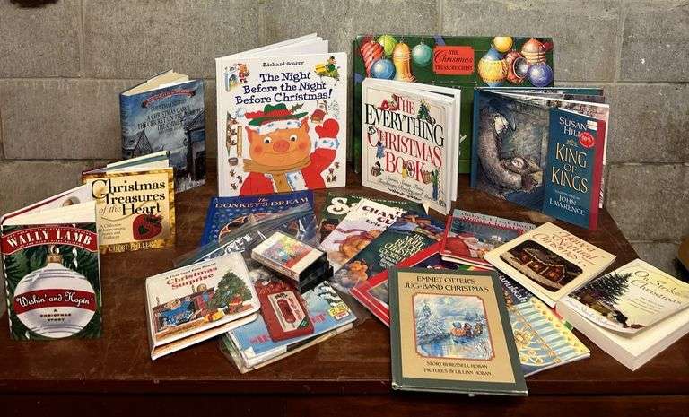 Christmas/Holiday Books - Sherwood Auctions