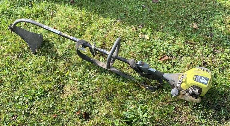 Ryobi String Trimmer 4 Cycle Engine - Sherwood Auctions
