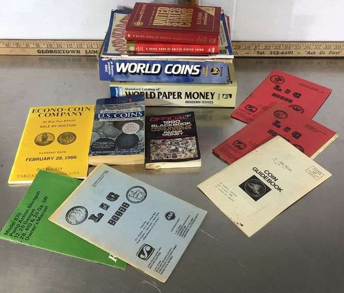 Books on Collectible Currency - Sherwood Auctions