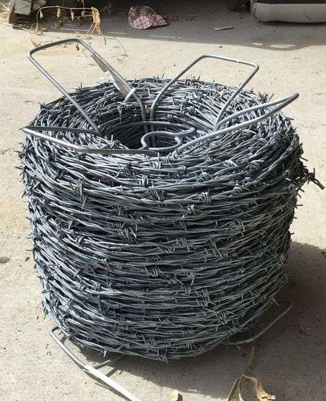 Roll of Barbed Wire - Sherwood Auctions