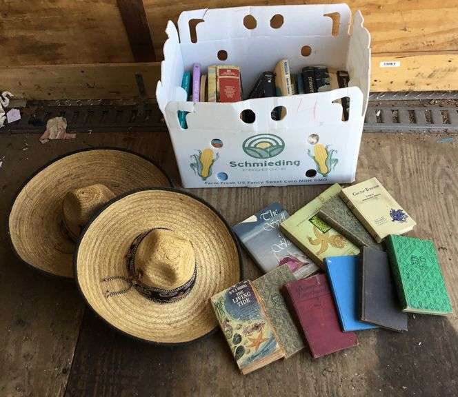 Sombreros, Books on Seashells and More - Sherwood Auctions