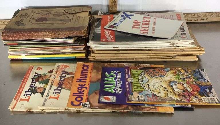 Retro Magazines - Sherwood Auctions