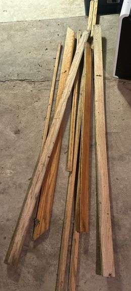 Oak Flooring & Oak Trim - Sherwood Auctions