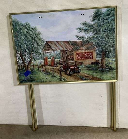 Vintage Coca Cola TV Tray - Sherwood Auctions