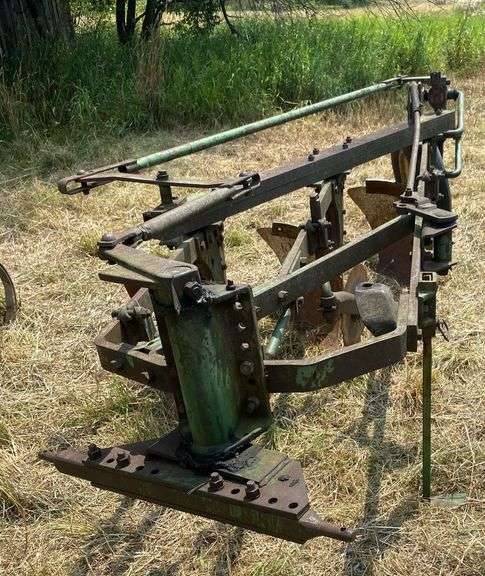John Deere Semi Mounted Three 16” Bottom Plow - Sherwood Auctions