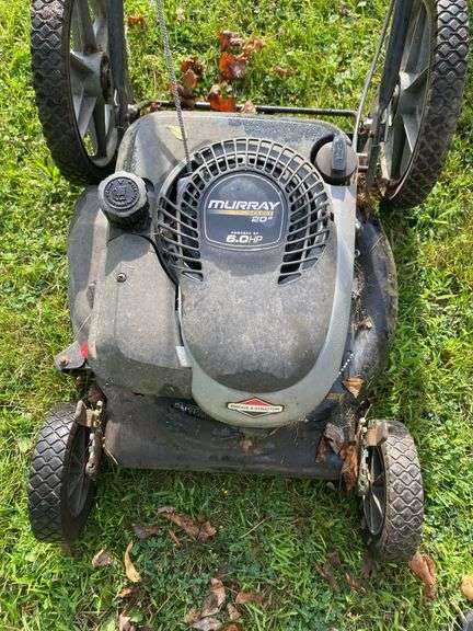 Murray 20” Push Mower - Sherwood Auctions
