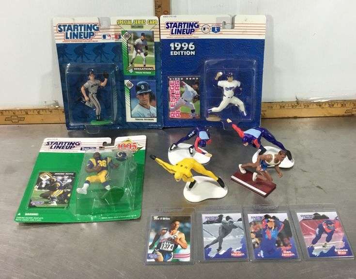Vintage Starting Lineup Figures - Sherwood Auctions