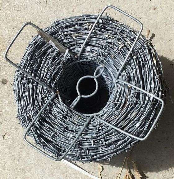 Roll of Barbed Wire - Sherwood Auctions
