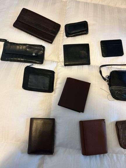 Assorted Leather Wallets - Sherwood Auctions