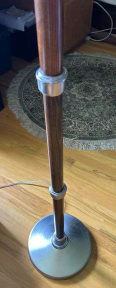 Wooden Lamp - Sherwood Auctions