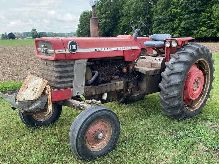 Massey Ferguson 180 Diesel Tractor - Sherwood Auctions