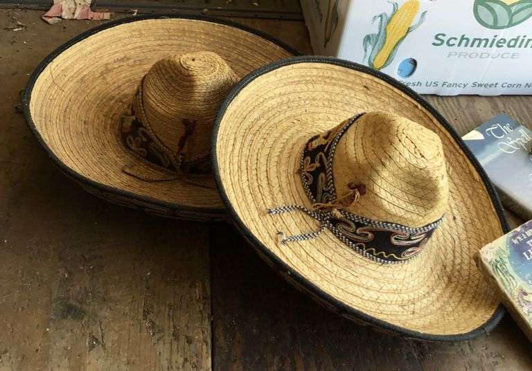 Sombreros, Books on Seashells and More - Sherwood Auctions