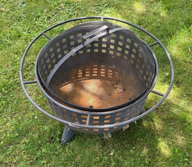 Landmann Fire Pit - Sherwood Auctions