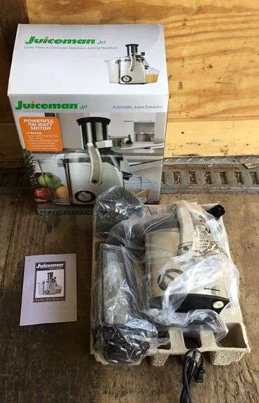 Juiceman Jr. - Sherwood Auctions