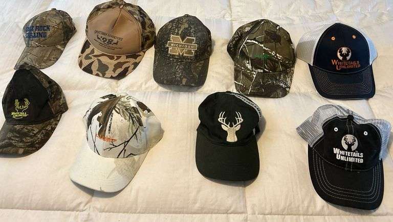 Assorted Hunting Caps - Sherwood Auctions