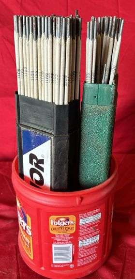 Assorted Welding Rods - Sherwood Auctions