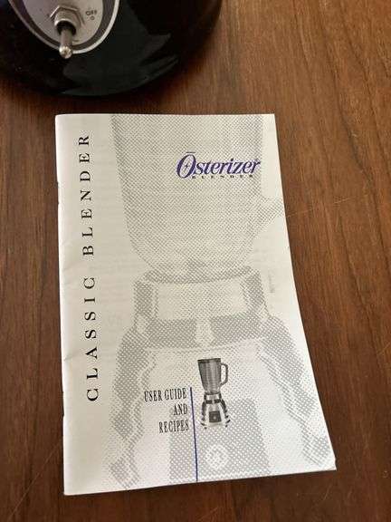 Osterizer Blender - Sherwood Auctions